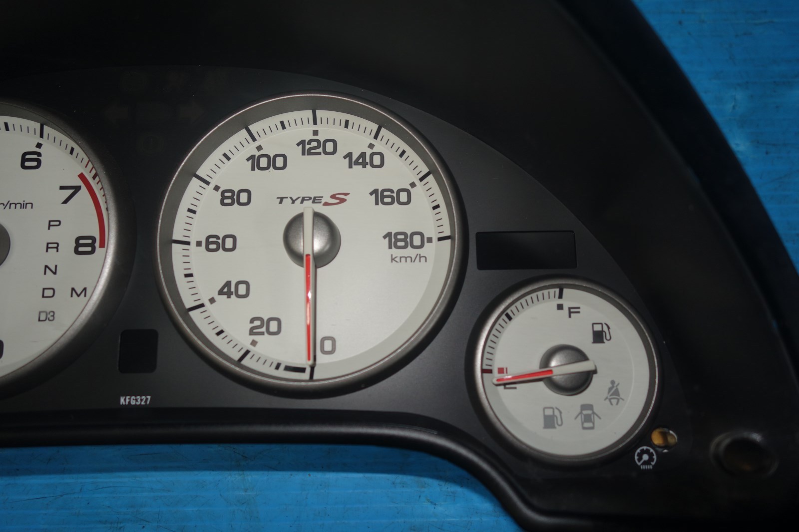 JDM Acura RSX Type S DC5 Gauge Cluster Speedometer 2005-2006 OEM A/T ...