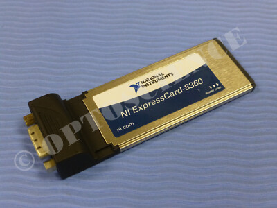 National Instruments ExpressCard-8360 MXI-Express Interface Card | eBay