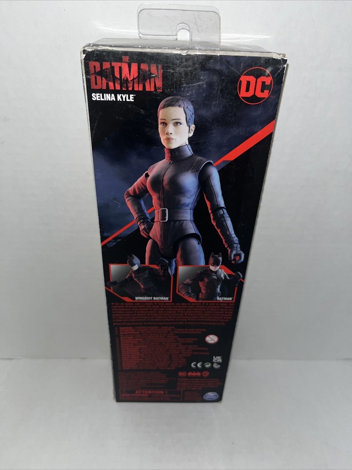 New 2021 DC Comics Catman Selina Kyle Doll Action Figure In Box ...