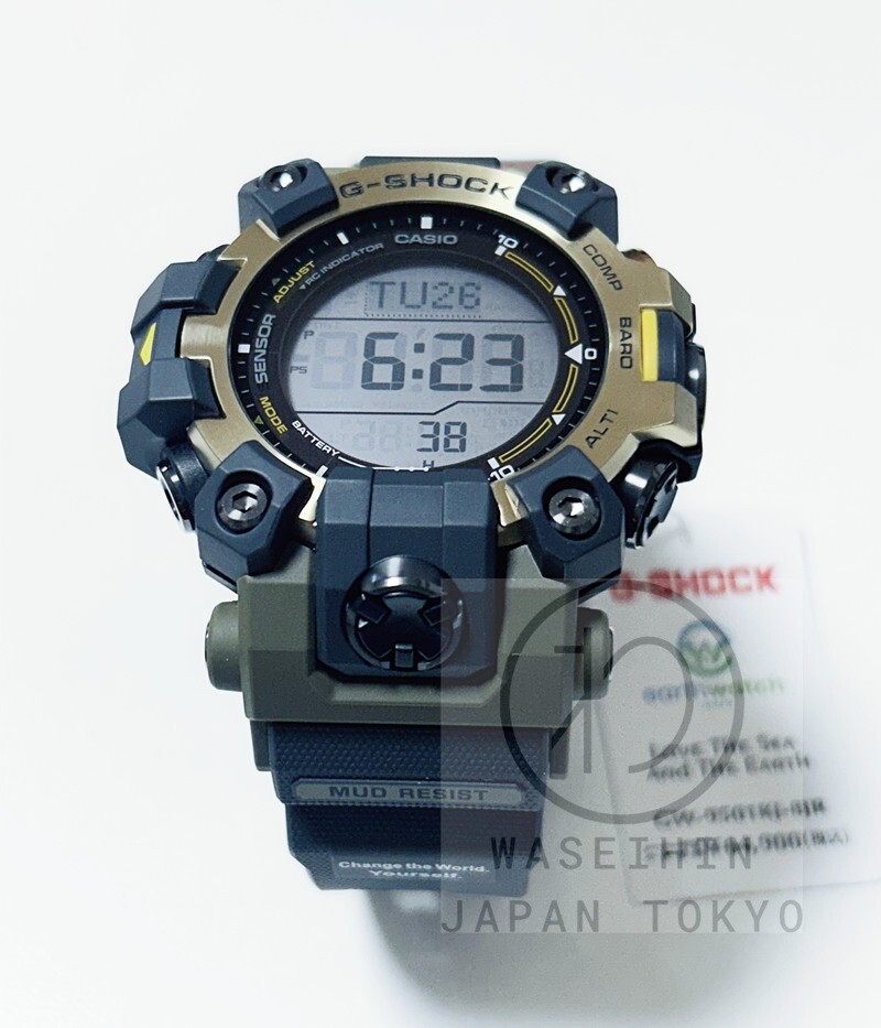 Casio G-SHOCK GW-9501KJ-8JR GW-9501KJ-8 Love The Sea And The Earth Men ...