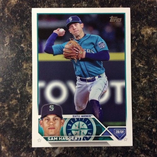 2023 Topps Update US230 Sam Haggerty Seattle Mariners | eBay