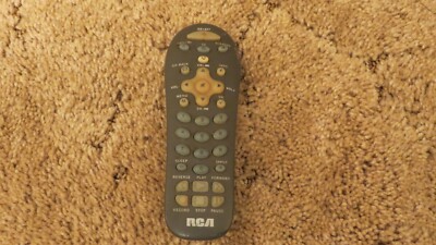 Genuine RCA (RCR311W) TV/VCR/DVD Universal Remote | eBay