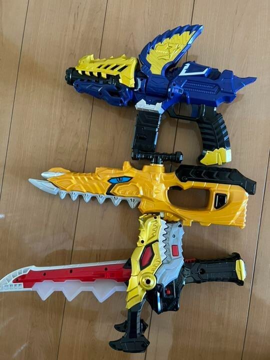 Ryusoulger Kyuranger DX Ryusoul Key Ken Mosa Changer BANDAI Dino Fury ...