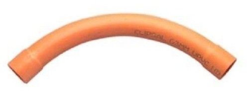 Clipsal PVC CONDUIT 90-DEGREE BEND Long Sweep, Orange *AUS Brand- 63mm ...