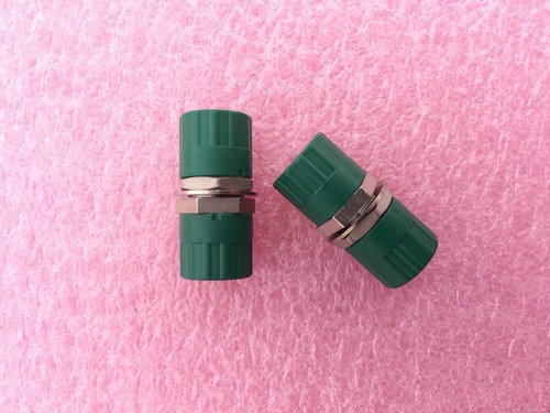 2 Pcs FC to FC adaptor, SM, APC, small key, metal, with loose and fixed ...