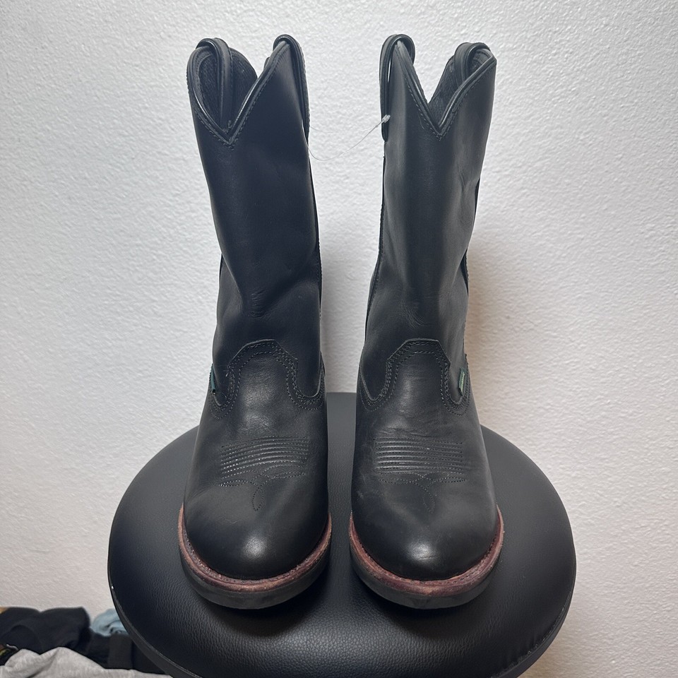 Dan Post Albuquerque Waterproof Work Boots DP69680 Black US Men's Size ...