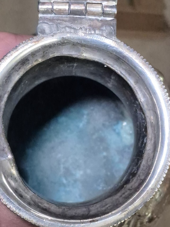 Metal Extra Blanc French Silver Plate Ornate Repousse Tea Pot | eBay