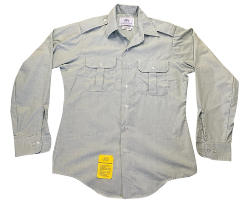 DSCP US Army Man's Long Sleeve AG-415 Dress Shirt Size 15 1/2 x 34/35 ...