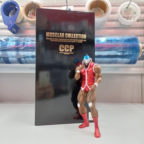 Ccp Kinnikuman Mariposa Special Color Passion Red Ver. Figure | eBay