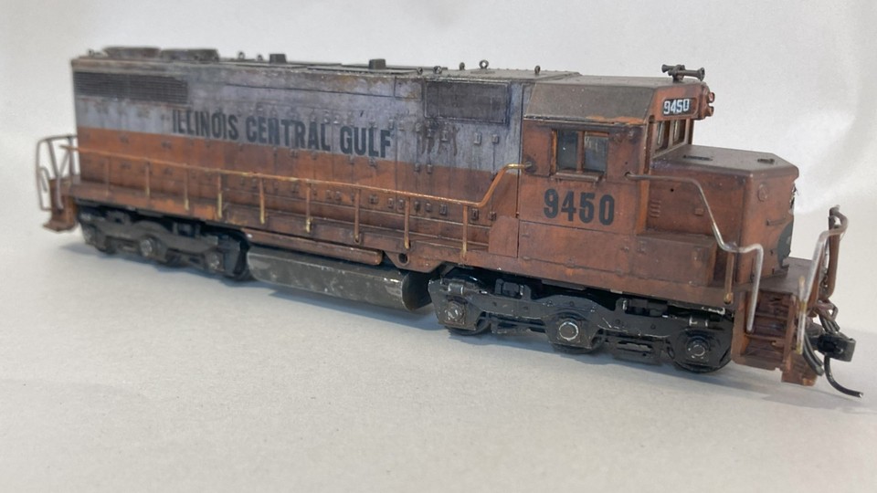 ICG Athearn Blue Box SD-28 Kitbash HO DCC Ready | eBay