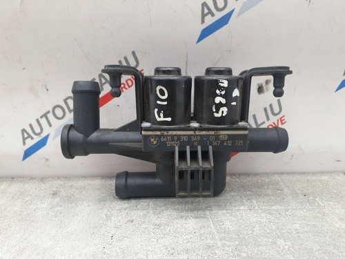 BMW 5 F10 F11 2012 Water heater control valve 9310349 DVV9810 | eBay