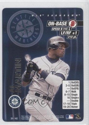 2001 MLB Showdown Al Martin #391 m5x | eBay