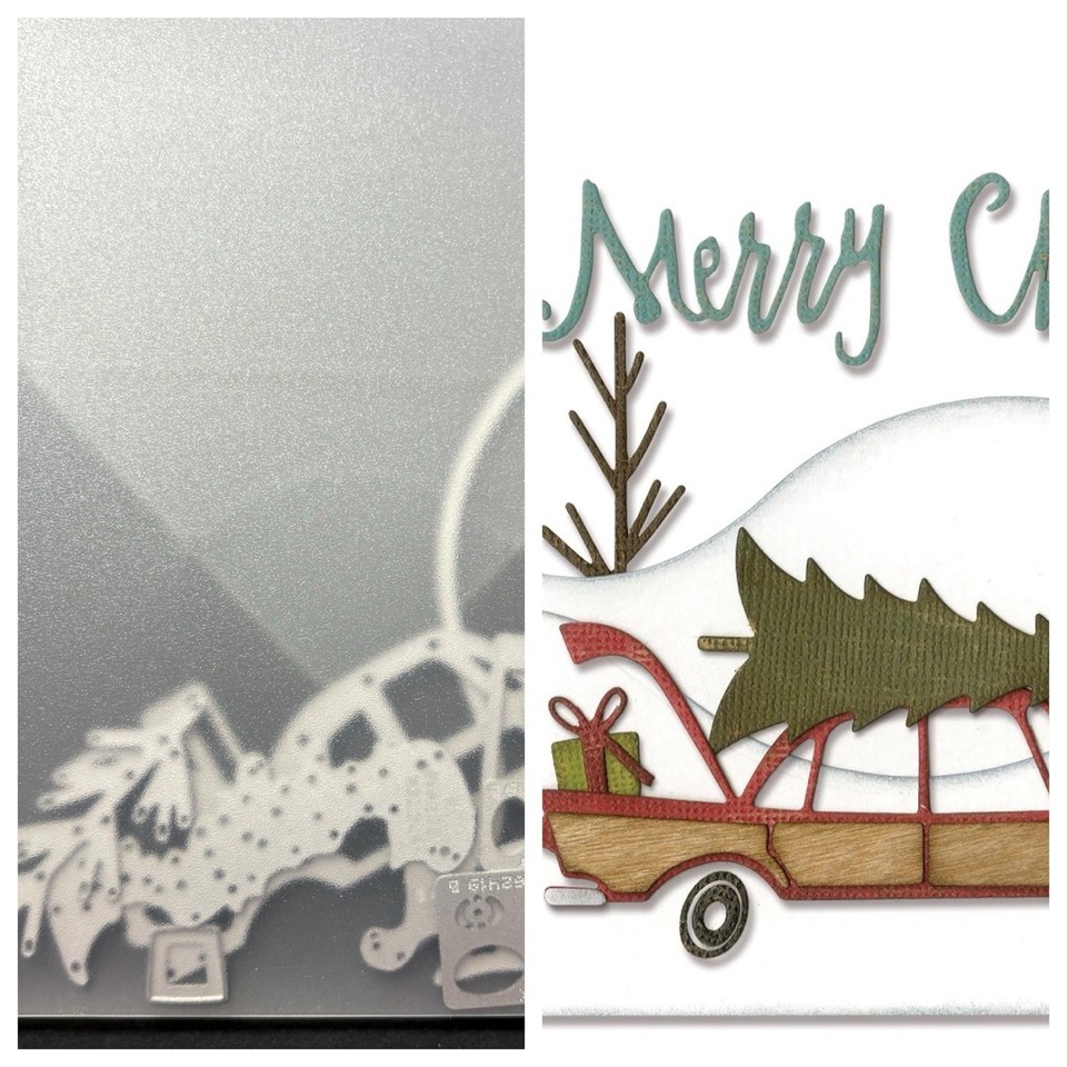 Tim Holtz Home For Holidays Christmas Cutting Dies Only *Read* Die ...