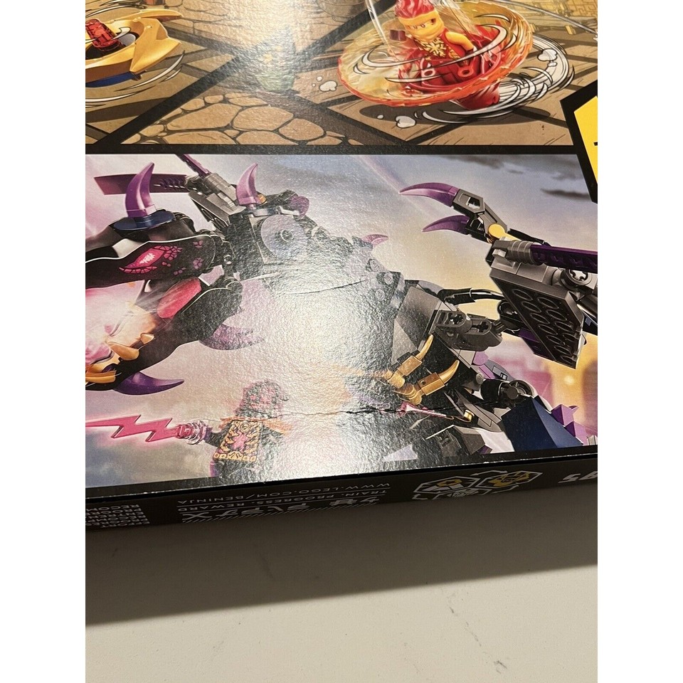 LEGO NINJAGO Gift Set 66715 Legacy Overlord Dragon 71742 & Ninjago ...
