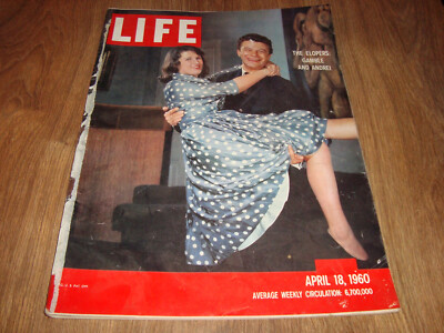 Vintage Life Magazine April 18 1960 | eBay