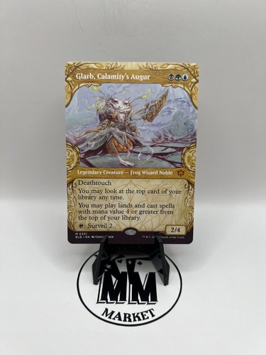 Glarb, Calamity's Augur - Showcase - NM Bloomburrow BLB MTG Magic the ...