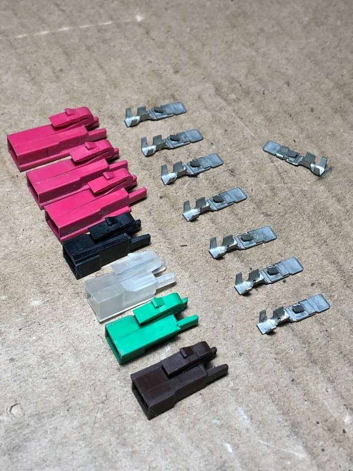 ATO Fuse Box Power Tap Set Connectors & Terminals for Jeep CJ5 CJ7 CJ8 ...