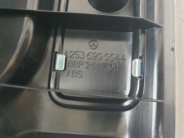 Mercedes-Benz X253 GLC Trunk Boot Lock Panel Trim Cover A2536900044 for ...