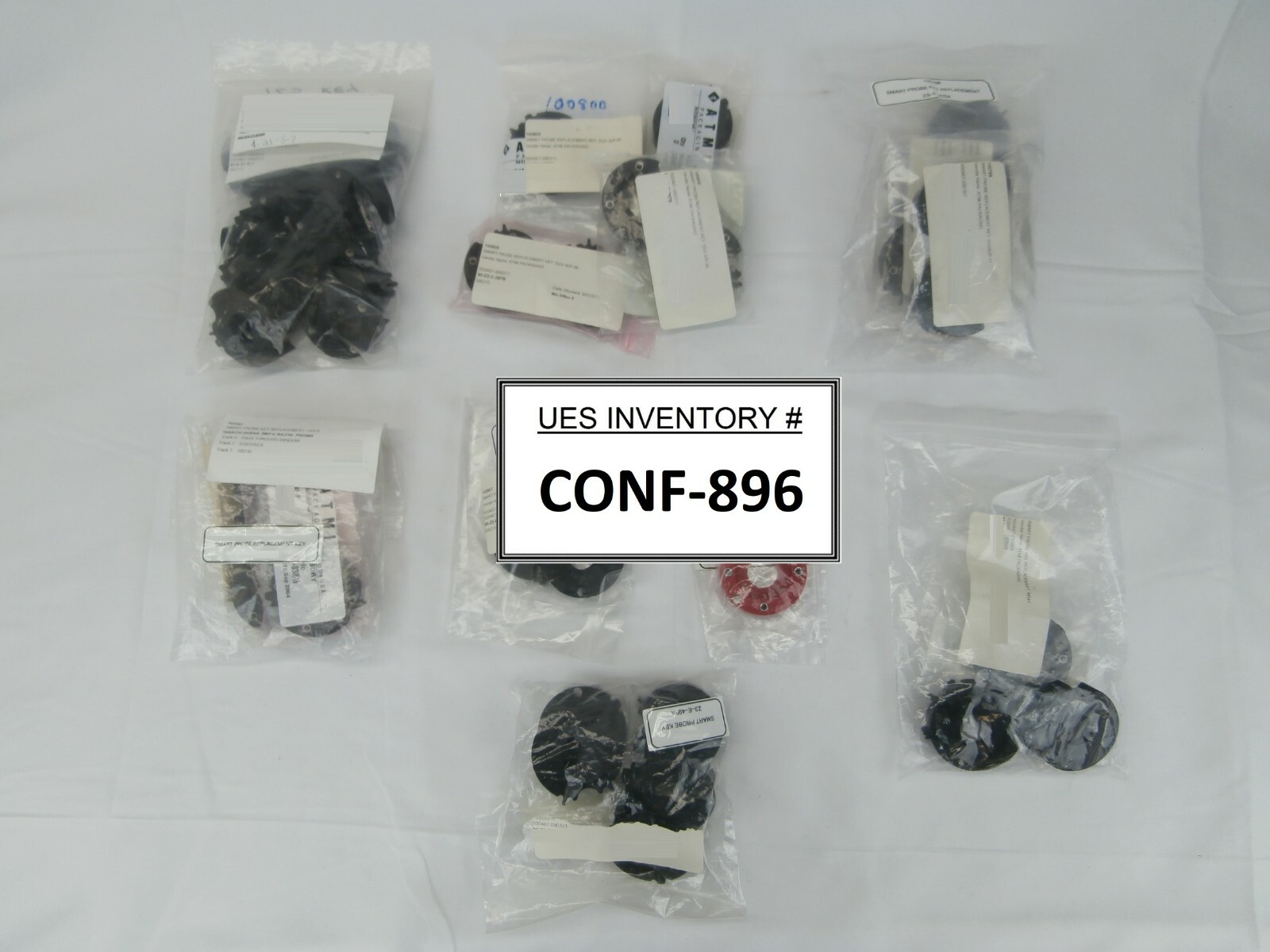 Entegris NOWPak SmartProbe Keyed Retainer Various Fluids Reseller Lot ...