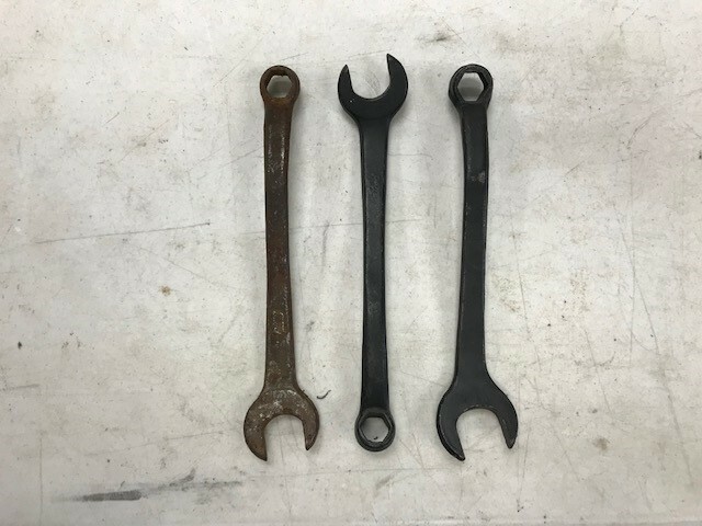3 Vintage Ford Model T Wrenches Open & Box End -Antique Model A | eBay