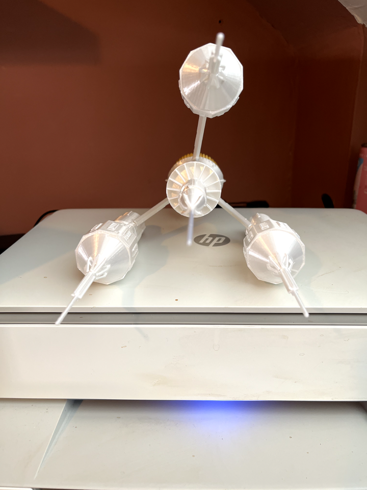 The Liberator, Blake's 7 classic starship | eBay UK