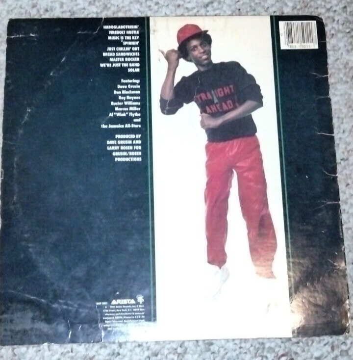 Bernard Wright "Nard" Rare LP | eBay