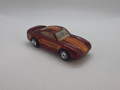 Vintage Hot Wheels 1987 Porsche 959 Red used/loose C224 | eBay
