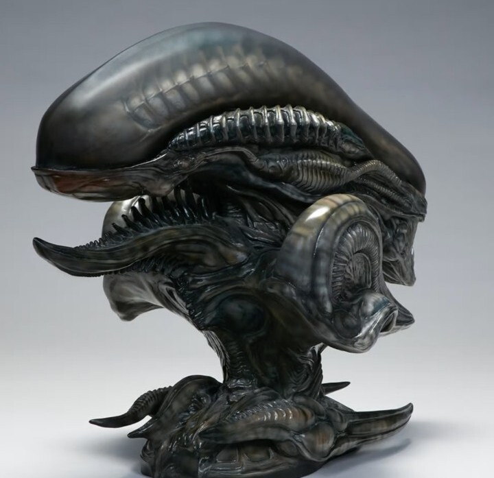 Sideshow ALIEN Xenomorph Parasite Bust Mythos Legendary Scale #185/200 ...