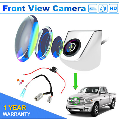 Front View HD Camera for Dodge Journey Ram 1500 2500 3500 with 12V ...