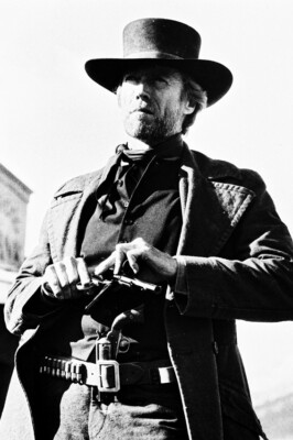 CLINT EASTWOOD PALE RIDER LOADING GUN 24x36 inch Poster | eBay