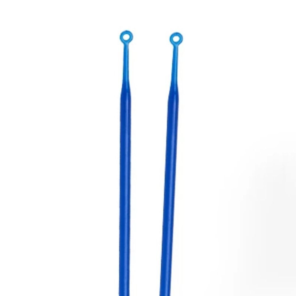 Plastic Disposable Inoculating Loop Cell Streaking Tools Lab Supplies ...