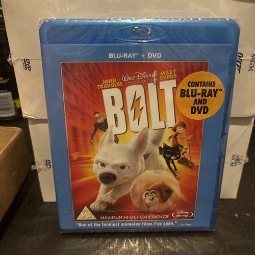 Bolt [Blu-ray + DVD Combo Pack] [Region B] (Disney Film) - New Sealed ...