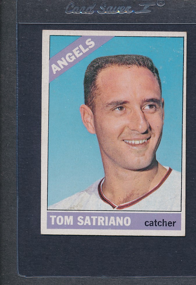 1966 Topps #361 Tom Satriano Angels EX *923 | eBay