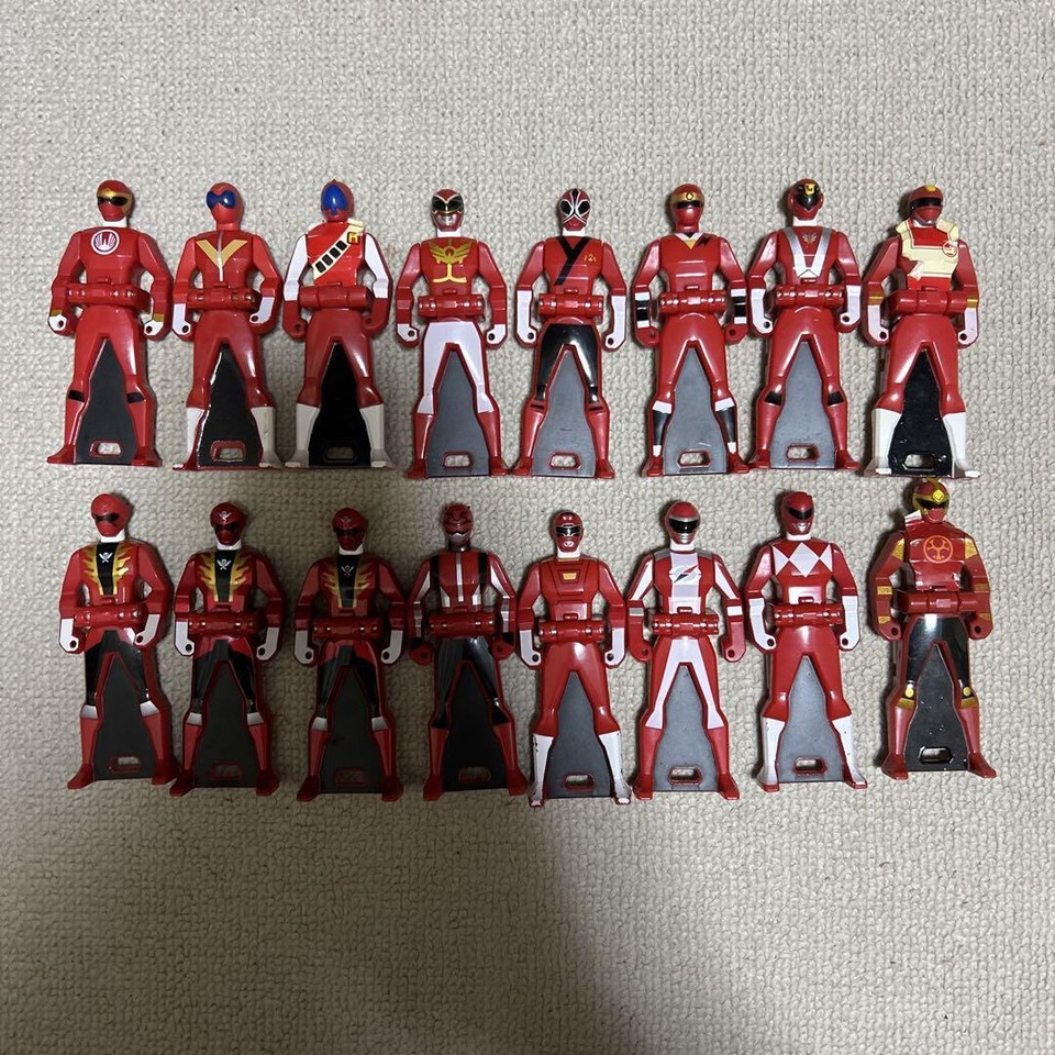 Power Rangers Gokaiger DX Mobirates Gokai Cellular Ranger Key Set ...
