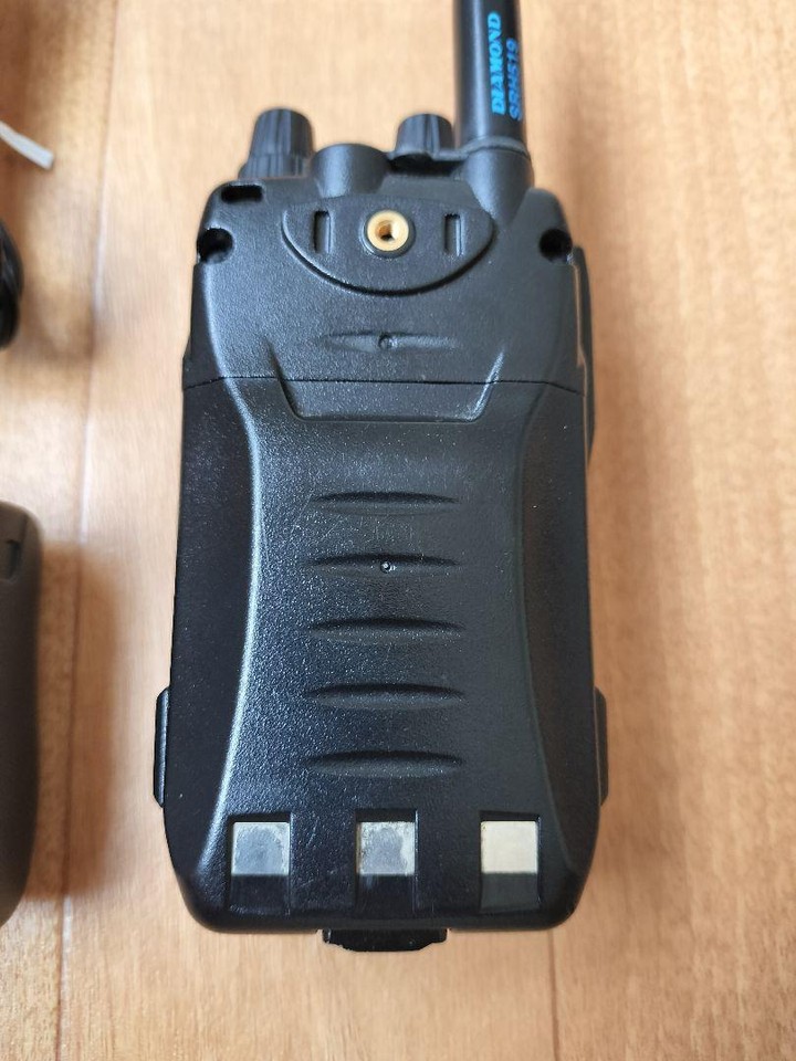 ALINCO DJ-X11A radio machine black battery charger set Working amateur ...