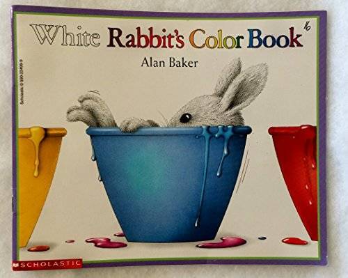 White Rabbit's Color Book - Paperback By Alan Baker - GOOD | eBay