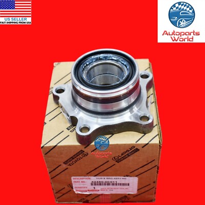 GENUINE OEM TOYOTA 11-21 TUNDRA RIGHT REAR DRIVE AXLE SHAFT BEARING ...