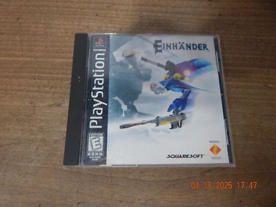 Einhander (PlayStation, PS1, 1998) RARE [Tested] | eBay