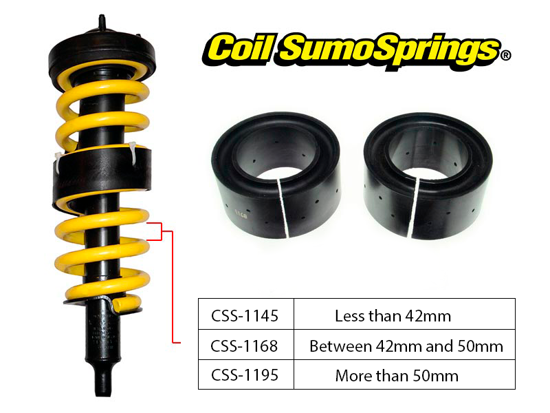 Supersprings Coil SumoSprings CSS-1195 1.95" / 49.5Mm | eBay UK