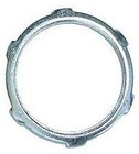 Bridgeport 101-S, 1/2", Zinc Electroplated Steel, Rigid Conduit Locknut ...