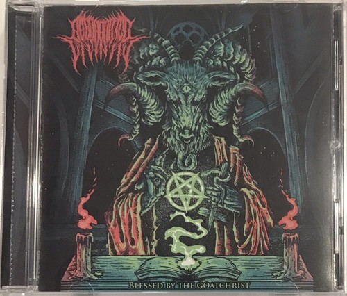 Regurgitated Divinity – Blessed By The Goatchrist CD 2020 Death Penalty ...
