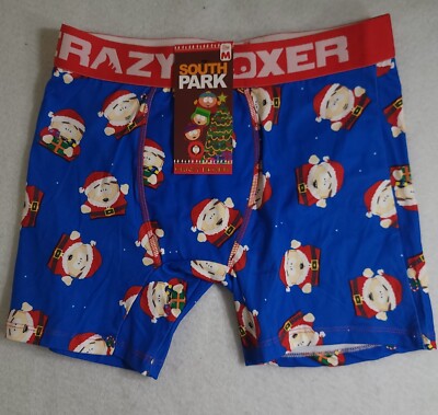 MENS CRAZY BOXER SOUTH PARK Cartman BOXER BRIEF SIZE M Medium | eBay
