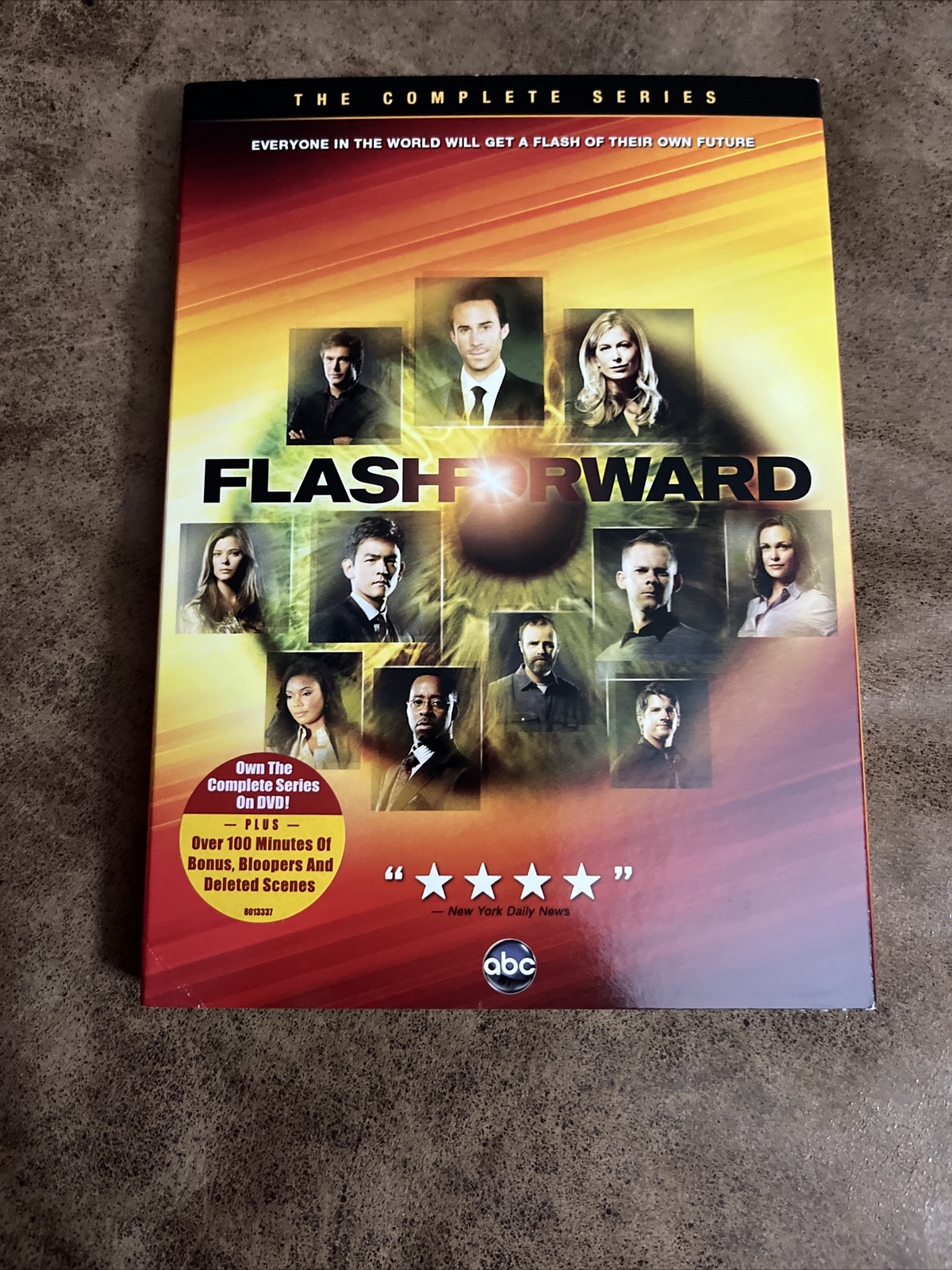 FlashForward%3A+The+Complete+Series+%28DVD%2C+2010%2C+5-Disc+Set%29 for ...
