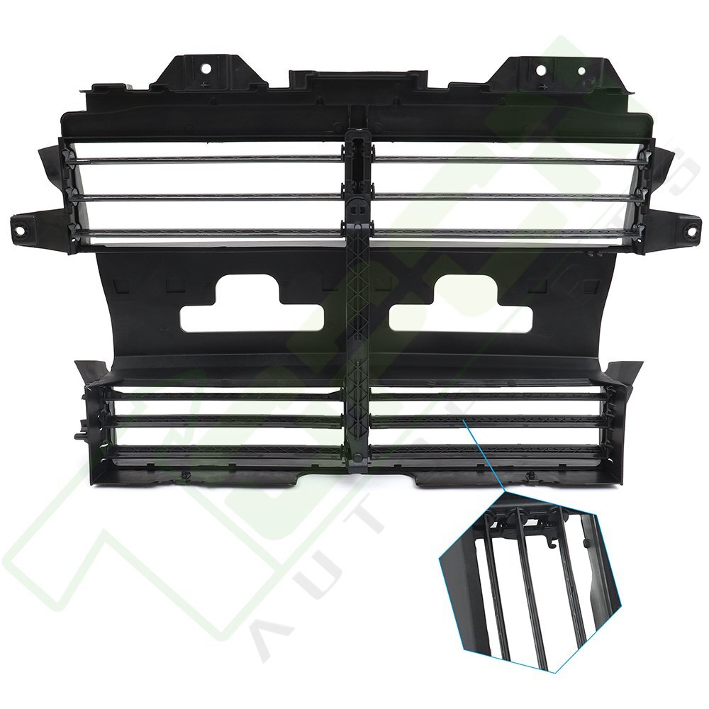 Radiator Shutter Assembly for Ford Explorer 2013-2019 3.5L JB5Z8475A | eBay