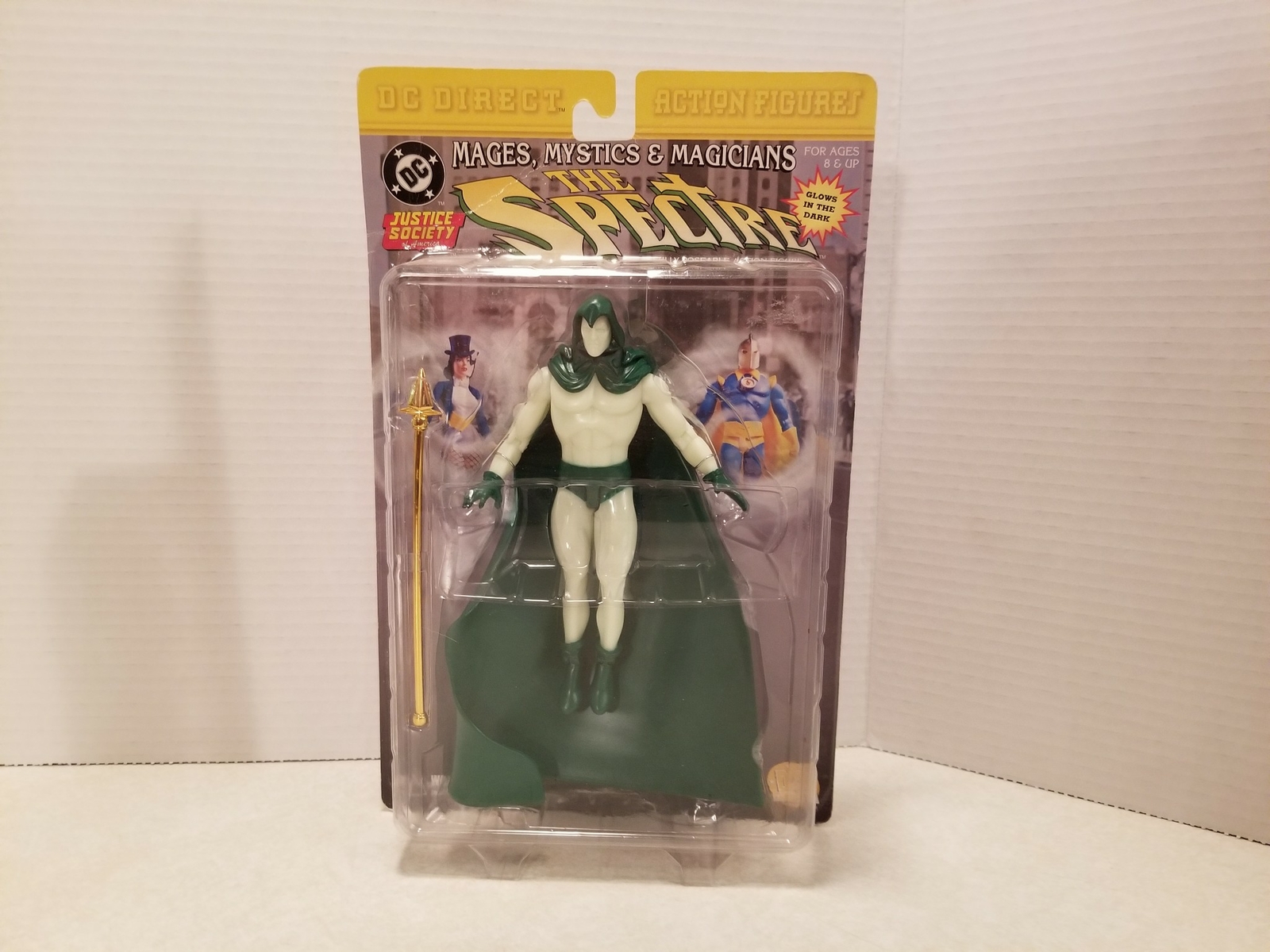 2000 DC Direct The Spectre 6" Glow In Dark Action Figure Character MOC ...