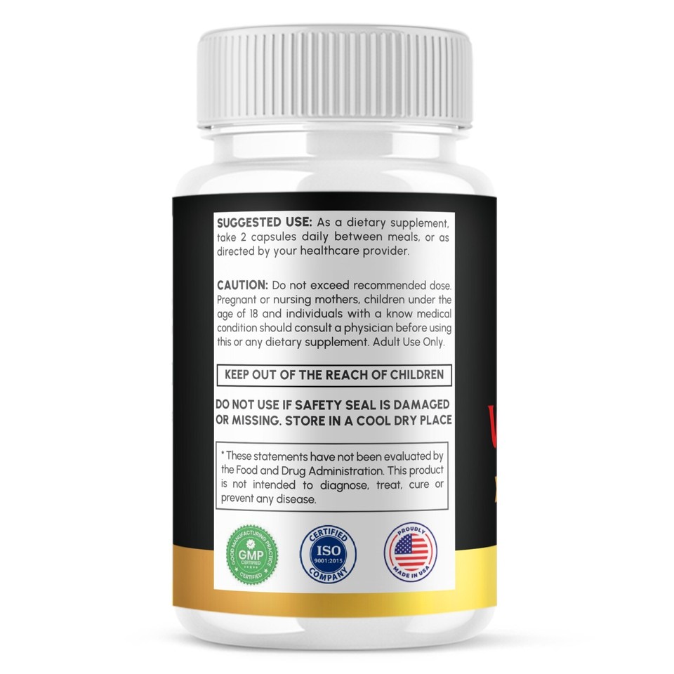 (5 Pack) Vigortrix Supplement Vigortrix Max Performance Pills (300 ...
