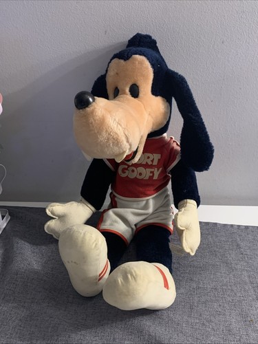 Vtg 18" WALT DISNEY PRODUCTIONS California stuffed toys plush Sport ...