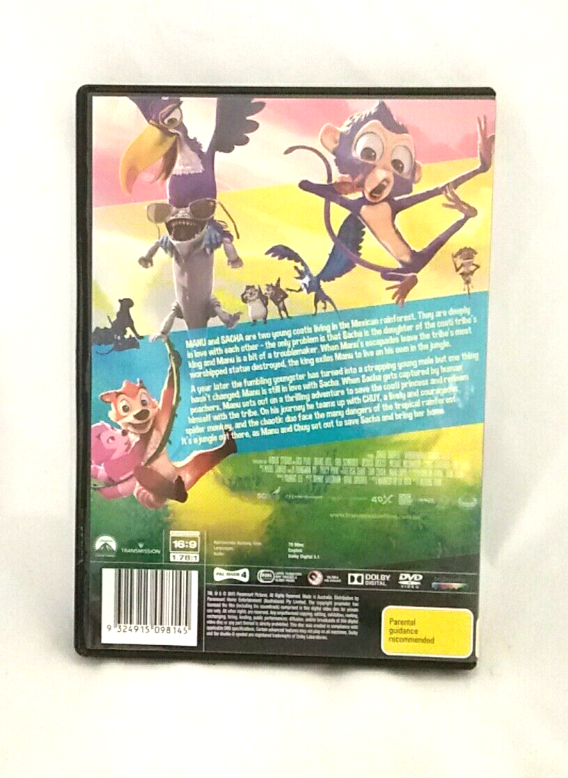 Jungle Shuffle (DVD, 2014) Childrens Movie Free Post | eBay