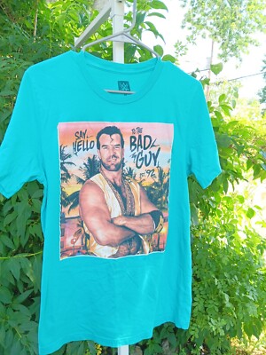 Razor Ramon Limited Edition Shirt" SAY HELLO TO THE BAD GUY " Size ...