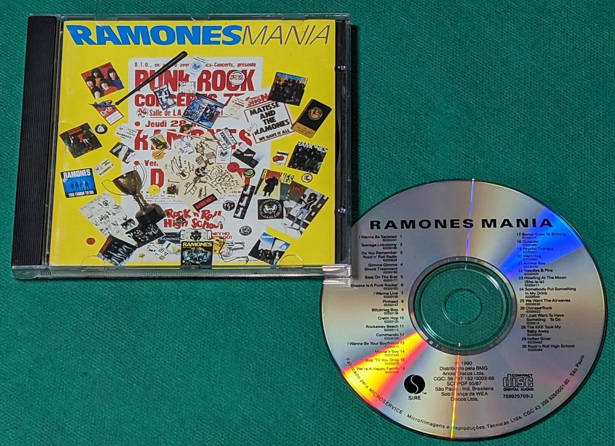 Ramones Mania Album